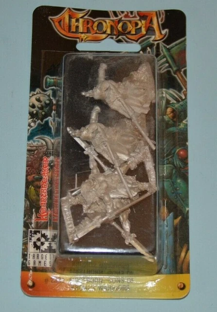 CHRONOPIA MINIATURES FIRSTBORN SONS OF KRONOS WARRIORS (4) Fantasy ...