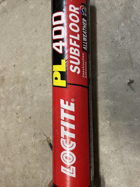 LOCTITE PL 400 SUBFLOOR Construction Adhesive large 28 oz Tube ALL ...