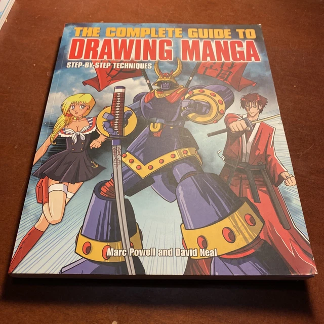 COMPLETE GUIDE TO Drawing Manga Step-by-step- 1784048682, Marc Powell ...