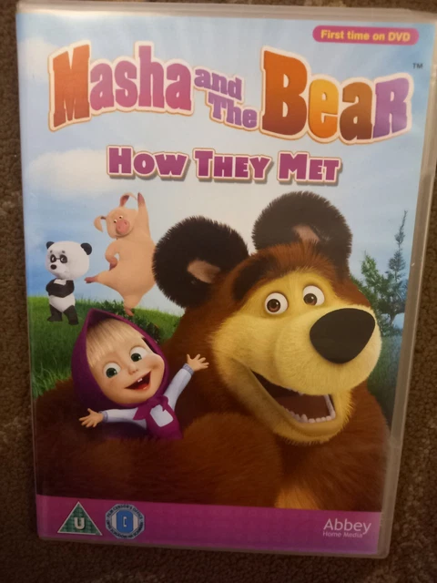 MASHA AND THE Bear How They Met Dvd 9 Episodes EUR 8,15 - PicClick IT