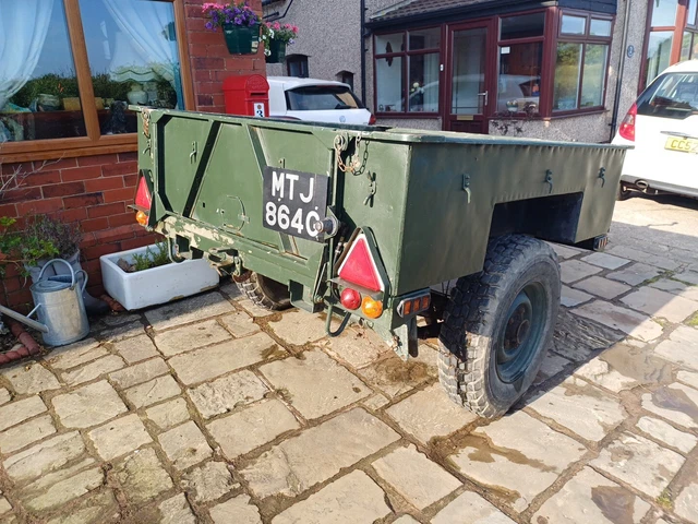 LAND ROVER SANKEY Trailer Wide Track Mk2 £400.00 - PicClick UK