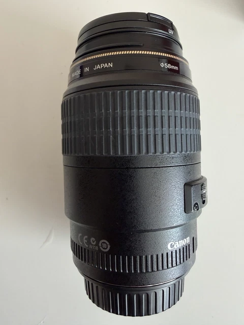CANON EF 100MM f/2.8 Macro Lens £208.70 - PicClick UK