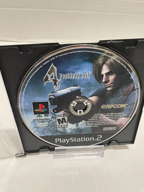 RESIDENT EVIL 4 (PlayStation 2, 2005) PS2 Game Disc Only Tested $13.54 ...