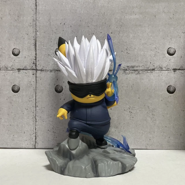 SATORU GOJO FIGURE Jujutsu Kaisen Pokemon Pikachu EUR 93,83 - PicClick FR