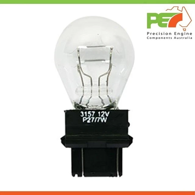 WEDGE GLOBE 12V 27/7W Standard - 10 Pce For FORD F-350 V8 D 7.3L Diesel ...