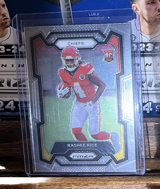2023 PANINI PRIZM Rashee Rice RC Kansas City Chiefs Rookie #350 EUR 3,37 - PicClick IT