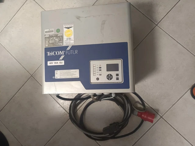 IEB FILON TRICOM FUTUR 48V 90A HF Batterieladegerät Akku Stapler ...