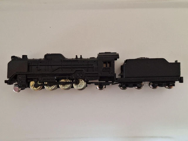 ZUG SPUR N Druckguss Spur El Nr.38 D51 Typ Dampflok EUR 72,74 - PicClick DE