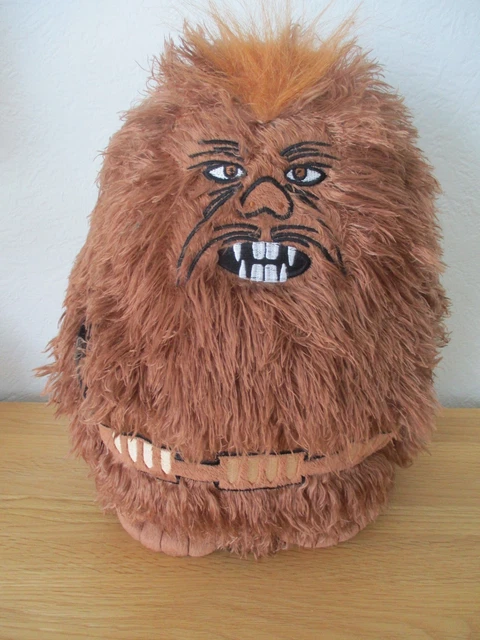 SPUDDY COUCH POTATO Chewbacca Laser Rocket Fuel Space Snack Holder ...