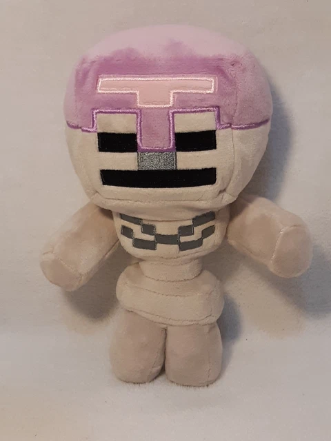 MINECRAFT HAPPY EXPLORER Skeleton Horseman 8" Mojang Jinx £4.91 ...