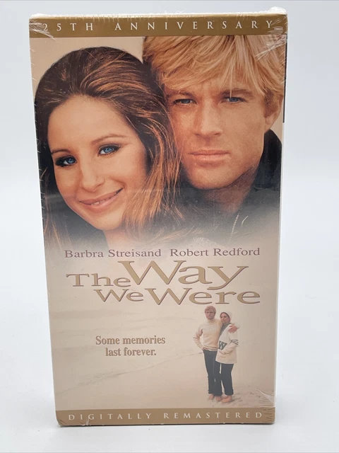 THE WAY WE Were (VHS, 1999, 25th Anniversary Remastered Edition ...