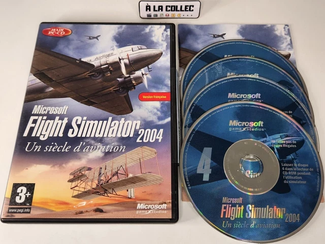 MICROSOFT FLIGHT SIMULATOR 2004 Un Siècle d'aviation - Jeu PC (FR ...