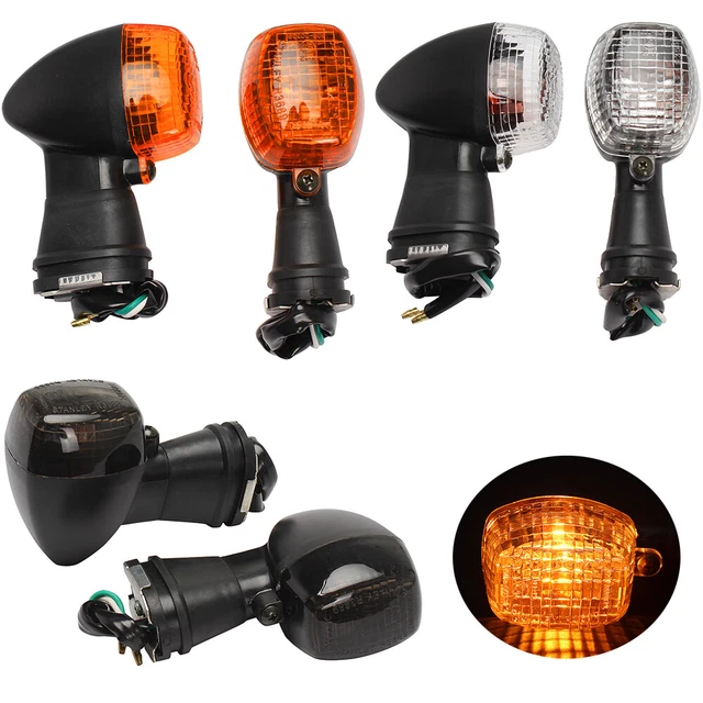 BLINKER VORNE FÜR KAWASAKI ZX-6R/7R/9R/12R ZXR750R ZR-7S Turn Signals Indicators EUR 20,22 ...