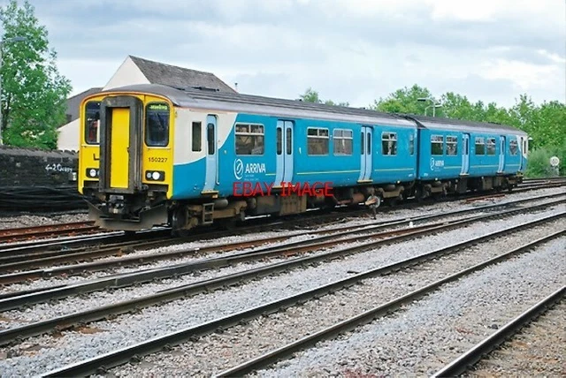 PHOTO CLASS 150 Sprinter 2-Car Dmu No 150 227 At Newport Of Arriva ...