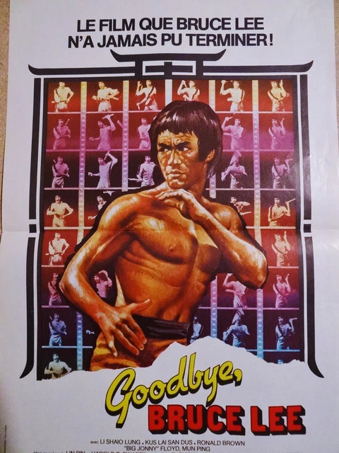 BRUCE LEE GOODBYE BRUCE LEE! model rare cinema posters karate kung fu £ ...