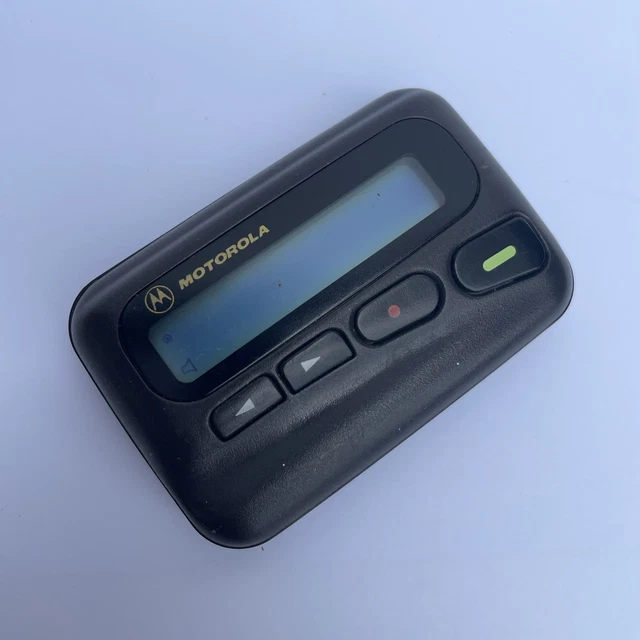 MOTOROLA PAGEONE 90’S Vintage Pager. Collectors Item. £89.99 - PicClick UK