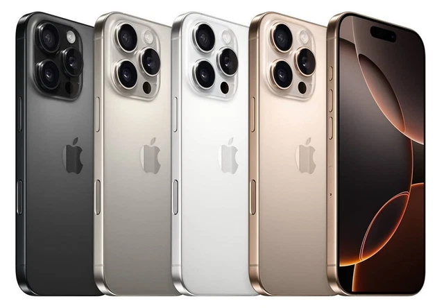 APPLE IPHONE 16 Pro Max 256 Go EUR 1.200,59 - PicClick FR