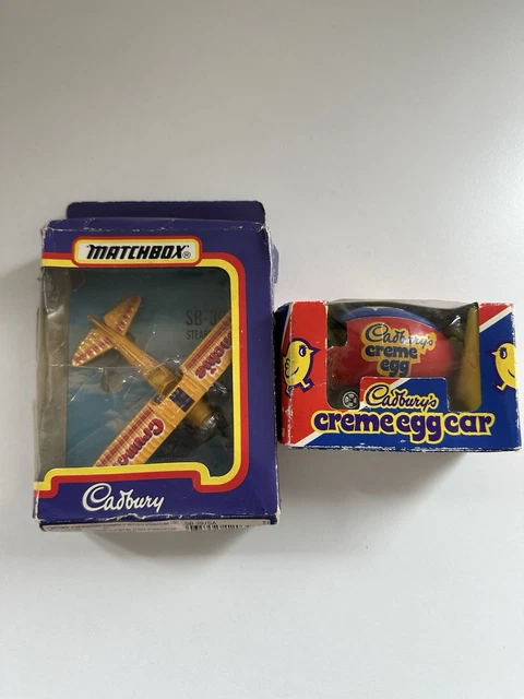 Cadbury Creme Egg Car FOR SALE! - PicClick UK