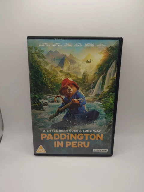 PADDINGTON IN PERU DVD 2025 £2.99 - PicClick UK