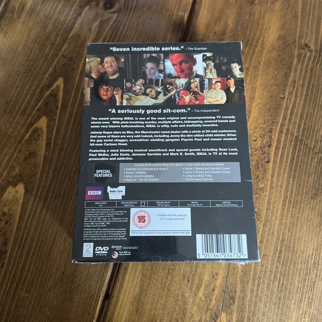 IDEAL: SERIES 1-7 [15] DVD Box Set New sealed £20.00 - PicClick UK