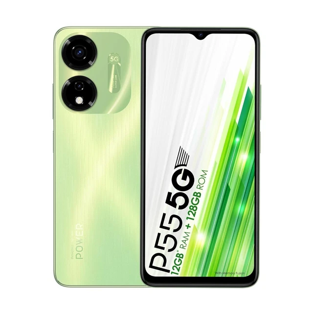 ITEL P55 5G Factory Unlocked Dual SIM-50MP AI Dual Rear Camera 180 Hz ...