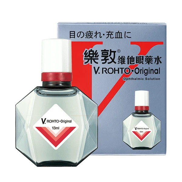 ROHTO ORIGINAL EYE Solution For Tired and Itching Eyes 13ml 樂敦維他眼藥水 $24 ...