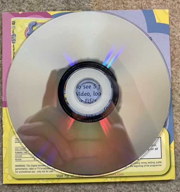 FIFI AND THE FLOWERTOTS - Children's DVD £0.38 - PicClick UK