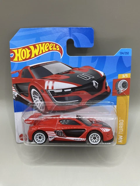 Hot Wheels Renault Sport Rs 01 Collectible 1 64 Scale E £6 99