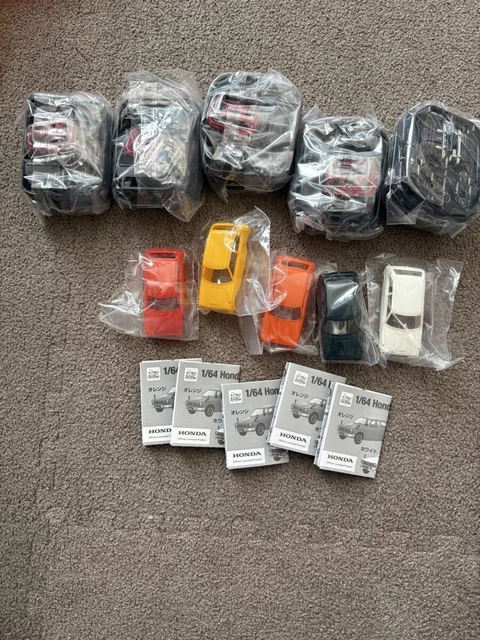 HONDA X HASEGAWA Civic RS 3-Türer Schrägheck Komplettsatz 5 SB-1 CIVIC ...