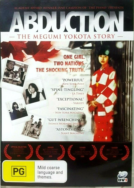 ABDUCTION DVD CHILD Trafficking Movie Japan DOCUMENTARY Kidnapping True ...