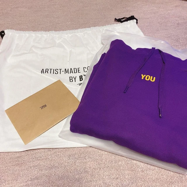 BTS ARTIST MADE COLLECTION BY BTS JIMIN WITH YOU HOODY XL Taille EUR ...