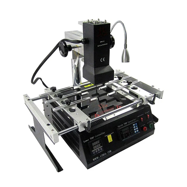 LY IR6500 V.2 IR BGA Rework Station Soldering System Infrared Reballing ...