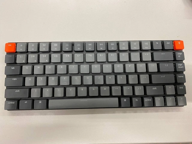 KEYCHRON K3 ULTRA-SLIM Mechanical Keyboard V2 White LED Mechanical ...
