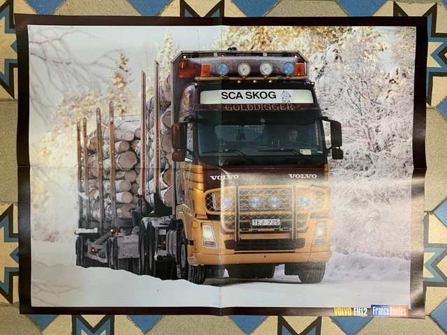 POSTER VOLVO FH12 de France Routes Calendrier 2006 EUR 3,50 - PicClick FR