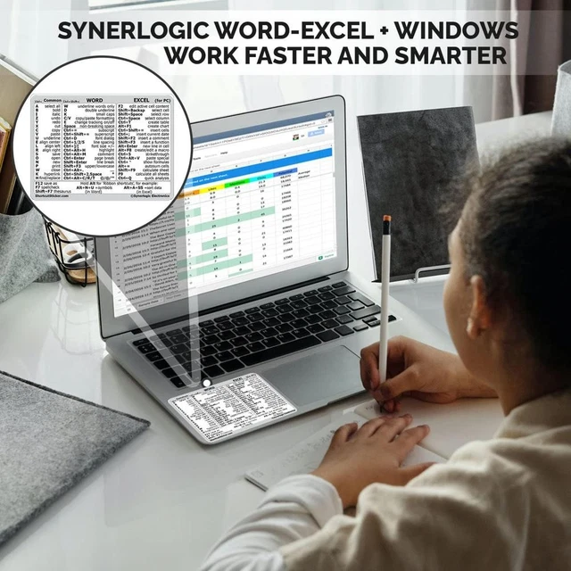 WINDOWS + WORD/EXCEL (for Windows) Quick Reference Guide Keyboard ...