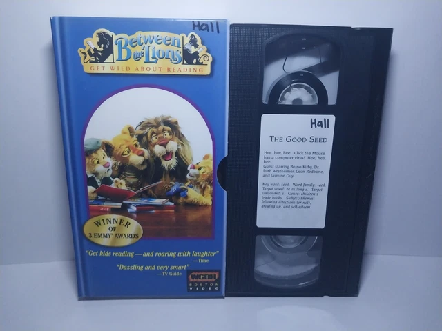 BETWEEN THE LIONS VHS The Good Seed Reading Vocabulary Spelling £28.24 ...
