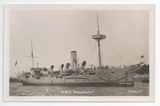 HMS RINALDO CONDOR class Sloop / Training Ship Royal Navy RP PC £19.44 ...