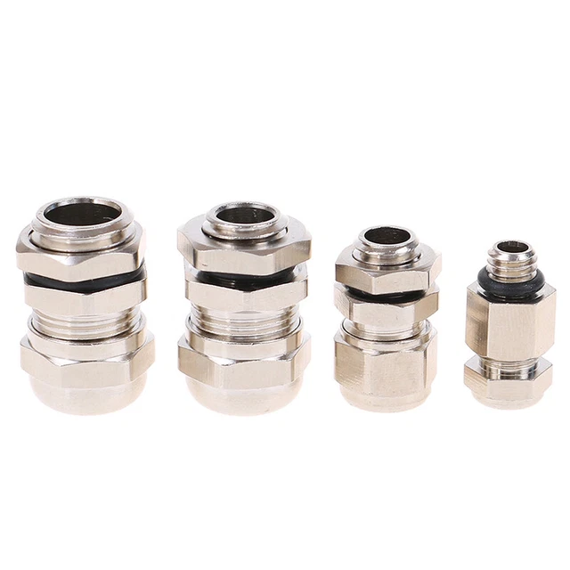 M6 - M20 Metric Cable Gland Waterproof Explosion Proof ConnectorAUEO ...