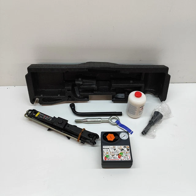 VOLVO V90 LIFT Jack Compressor Spare Wheel Socket Full Set 31381637 £ ...