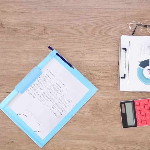 OFFICE WRITING BOARD Practical File Clipboard Multi-function Small ...