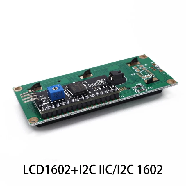 I2C 1602 LCD Module with Potentiometer for Arduino and Microcontrollers £5.68 - PicClick UK