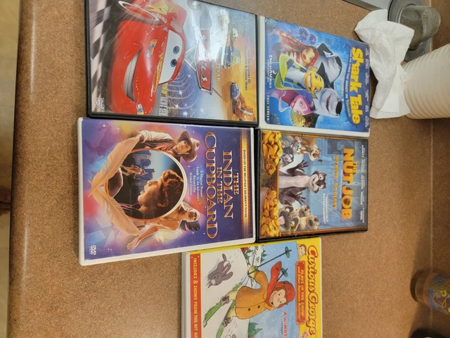 5 CHILDRENS DVDS Lot $4.99 - PicClick CA
