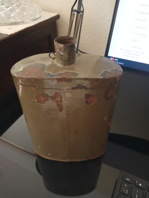 WW2 BRITISH ARMY water bottle for the 37 pattern webbing £2.00 ...