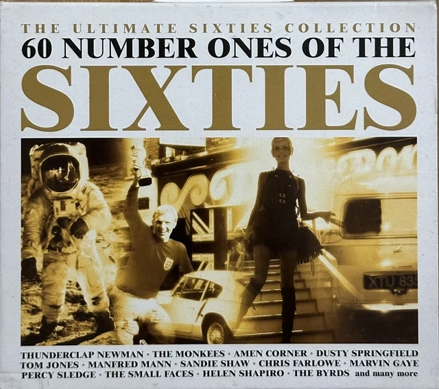 VARIOUS ARTISTS : 60 Number Ones of the Sixties: the Ultim CD Quality ...