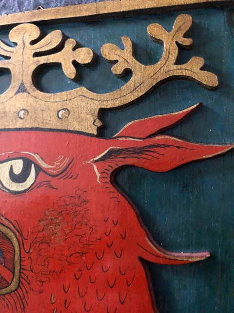 WAPPEN STETTIN , Selten, handbemalt ! EUR 120,00 - PicClick DE