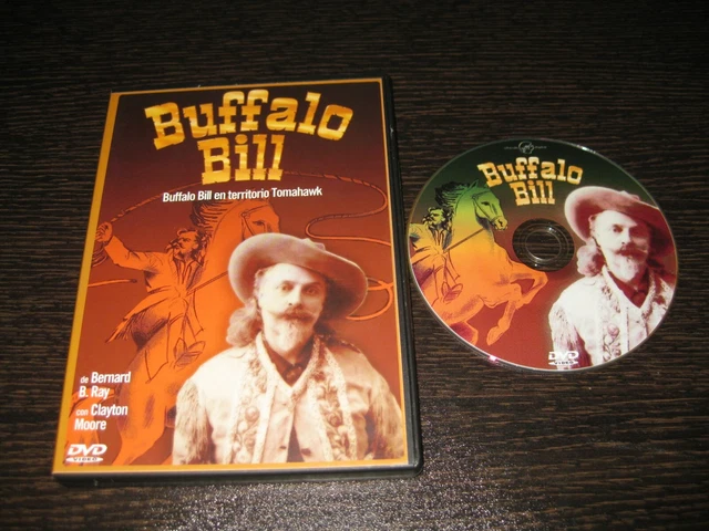 BUFFALO BILL DVD Clayton Moore Slim Andrews Rod Redwing EUR 15,30 ...