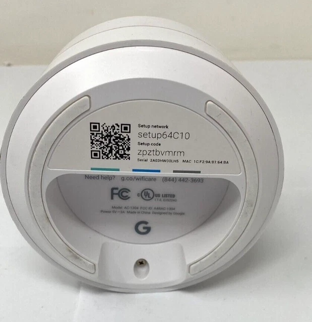 GOOGLE AC-1304 INALÁMBRICO Doble Banda Malla Router Solo Punto Hogar ...