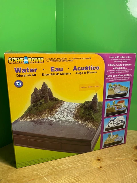 BASE KIT BY Scene-A-Rama ? Water Diorama kit Model Landscape Kit NEW £ ...