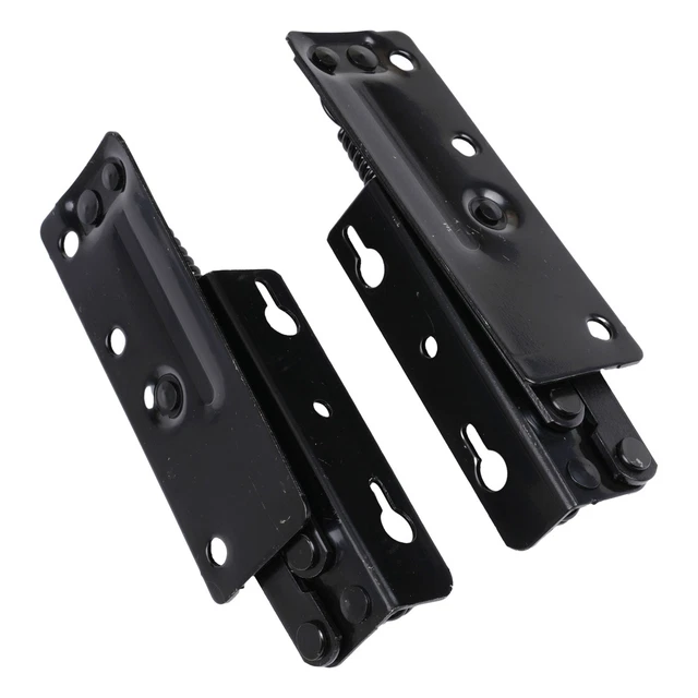 SOFA BED HINGE Hinges Parts Accessories 2Pcs Angle Bed Bedding Hardware ...