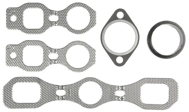 INTAKE AND EXHAUST Manifolds Combination Gasket Mahle For 58-61 ...